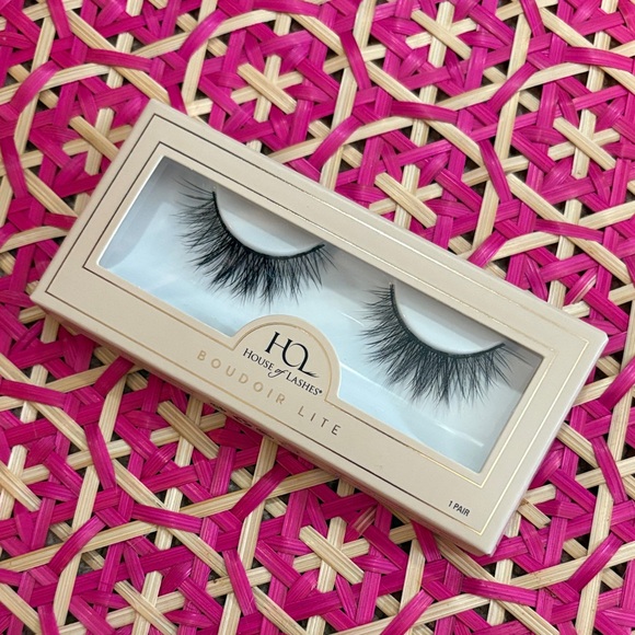 House of Lashes | Makeup | House Of Lashes Boudoir Lite Black Lashes ...